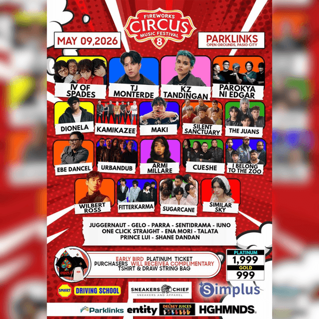 Fireworks Circus Music Festival 8